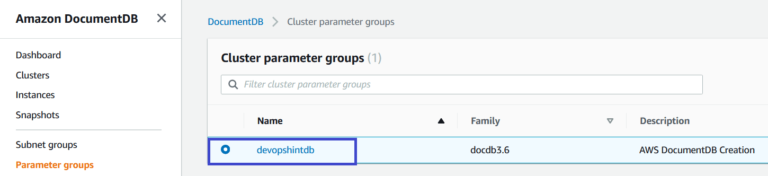 How to Create AWS DocumentDB and Connect [3 steps]
