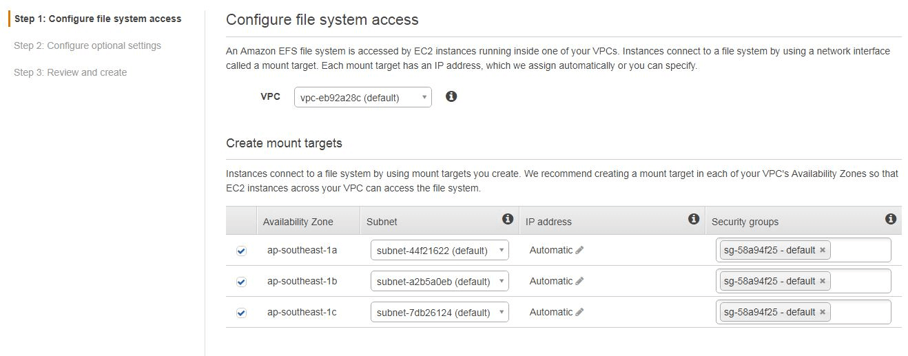 How to Mount EFS on EC2 Instance