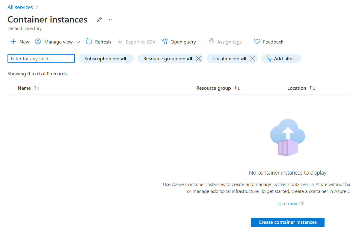How To Create Azure Container Instance [5 Steps]