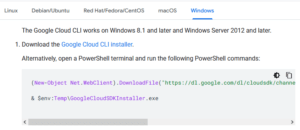 How to Install Google Cloud CLI on Windows ? - DevOpsHint