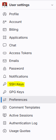 How to Setup SSH Key in GitLab [2 Steps] - DevOpsHint