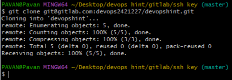 How to Setup SSH Key in GitLab [2 Steps] - DevOpsHint
