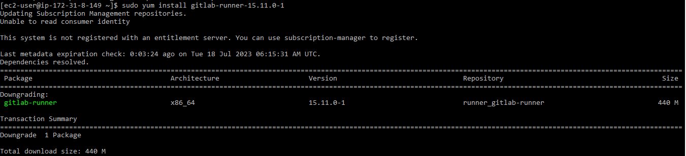 How to Install GitLab Runner on RedHat Linux [2 Steps]