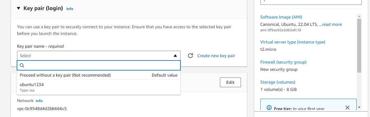 Create EC2 Instance in AWS and SSH Using MobaXterm