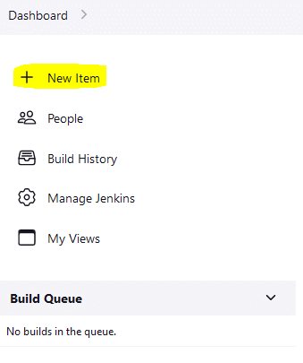 Build Java Project using Gradle Jenkins Freestyle Job