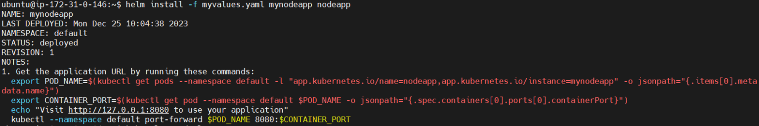 How to Use Environment Variables in Helm Chart