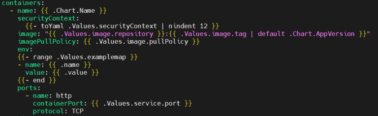 How to Use Environment Variables in Helm Chart