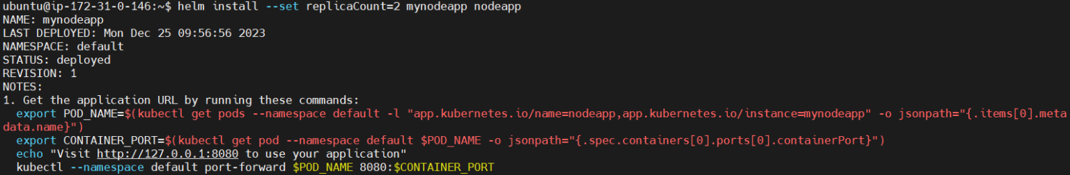 How to Use Environment Variables in Helm Chart