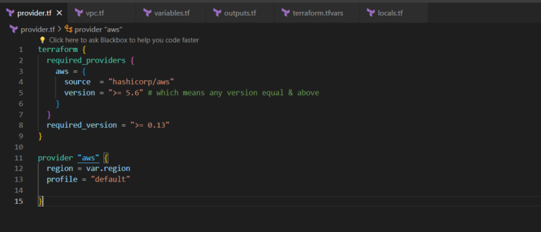 Create VPC in AWS using Terraform Modules