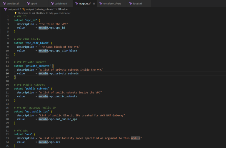 Create VPC in AWS using Terraform Modules