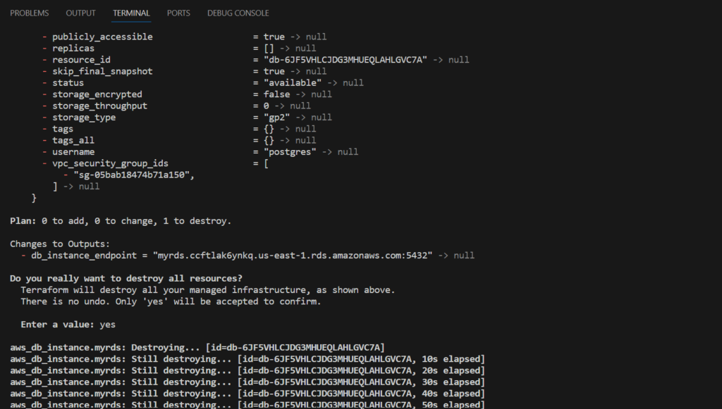 How To Create PostgreSQL RDS in AWS using Terraform How To Create PostgreSQL RDS in AWS using Terraform