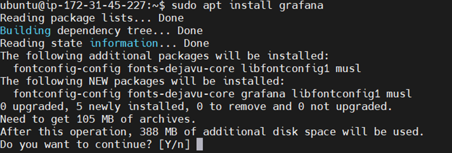 How to Install Grafana on Ubuntu 22.04 LTS - DevOpsHint