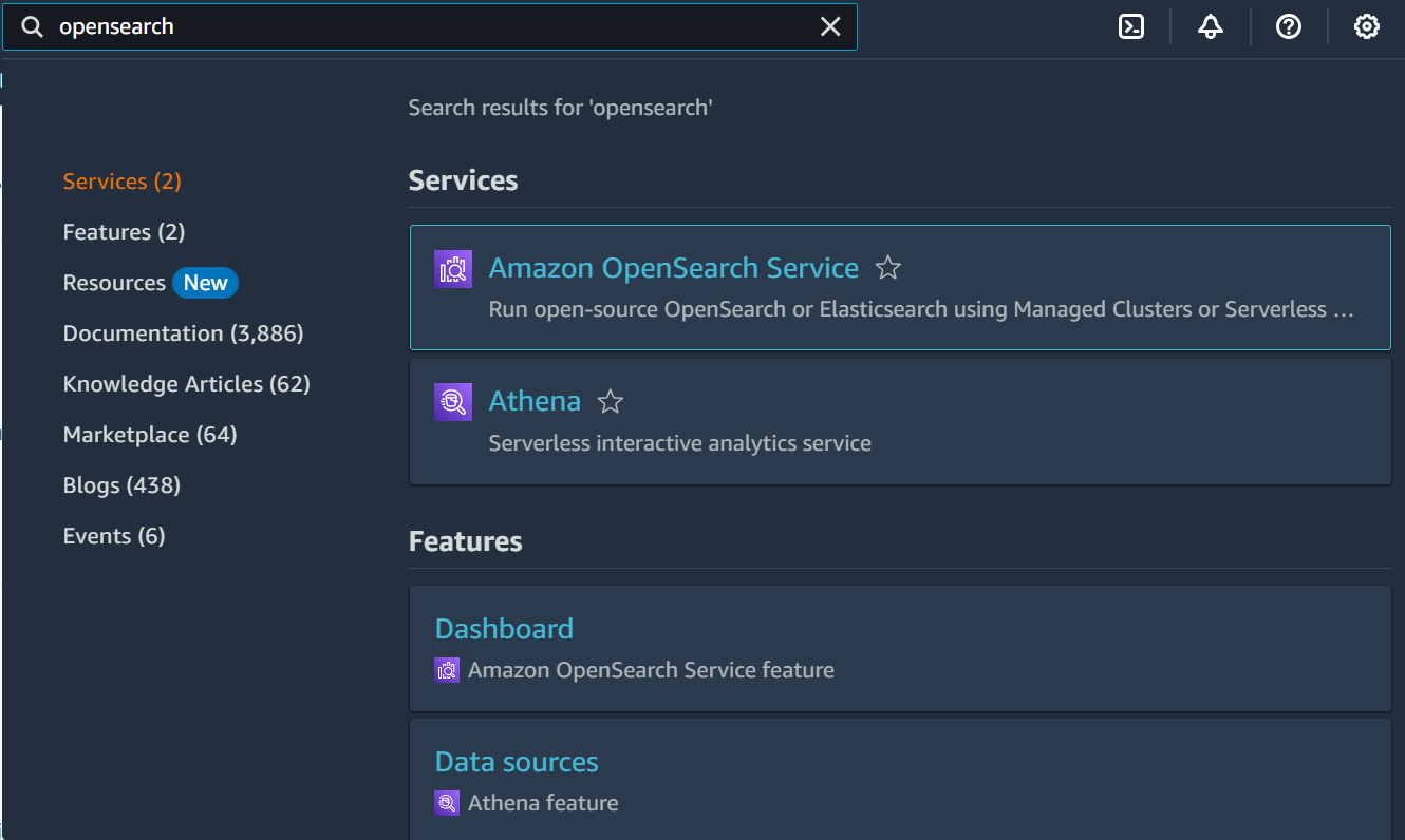 How to Create OpenSearch Service Domain in AWS