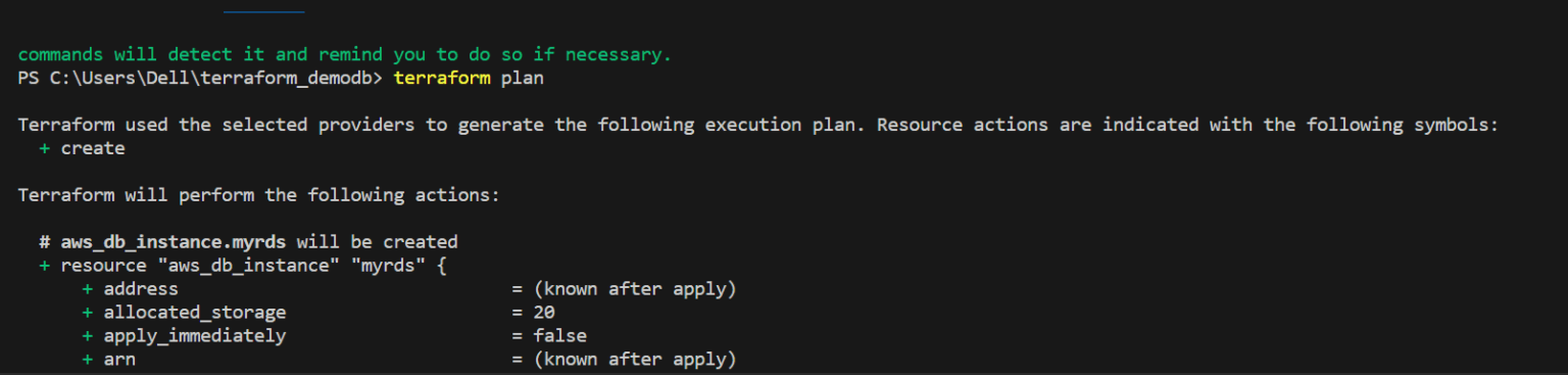 How To Create PostgreSQL RDS in AWS using Terraform