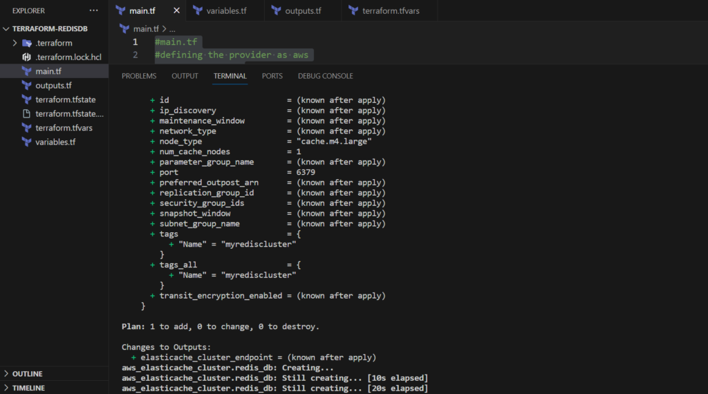 How To Create Redis Cluster in AWS Using Terraform How To Create Redis Cluster in AWS Using Terraform