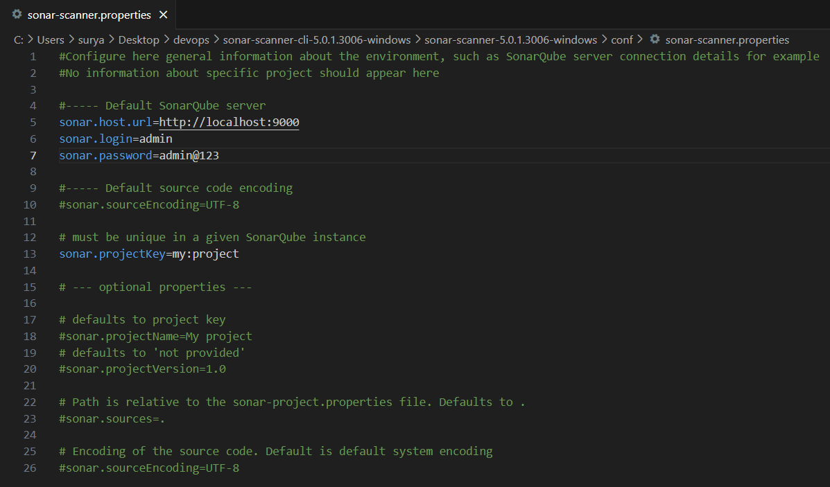 How to Run SonarScanner CLI from the zip file?