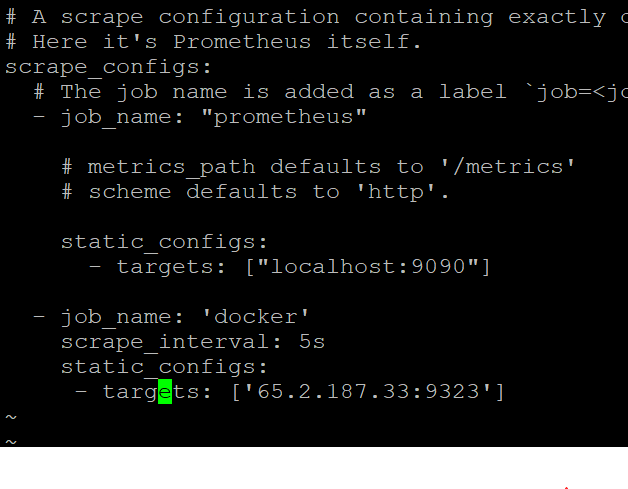 Monitor Docker Containers with Prometheus and Grafana