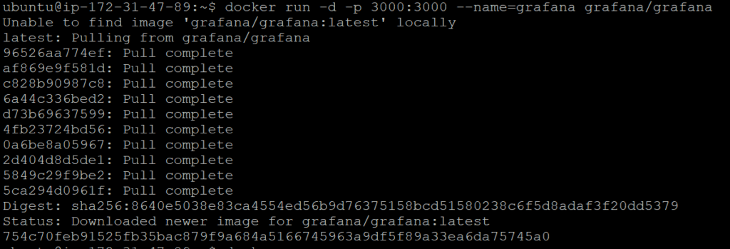 Monitor Docker Containers with Prometheus and Grafana