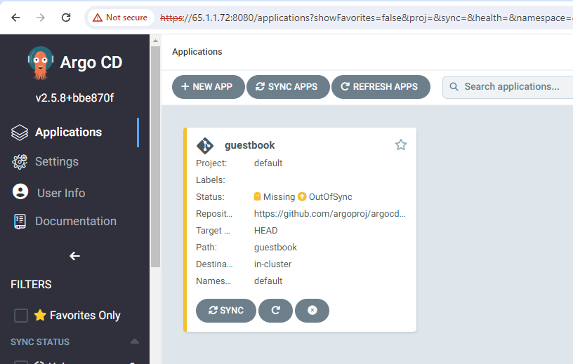 How to Setup ArgoCd on ubuntu 22.04 LTS - DevOpsHint How to Setup ArgoCd on ubuntu 22.04 LTS - DevOpsHint